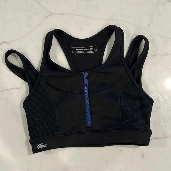 Lacoste | Intimates & Sleepwear | Lacoste Sports Bra | Poshmark